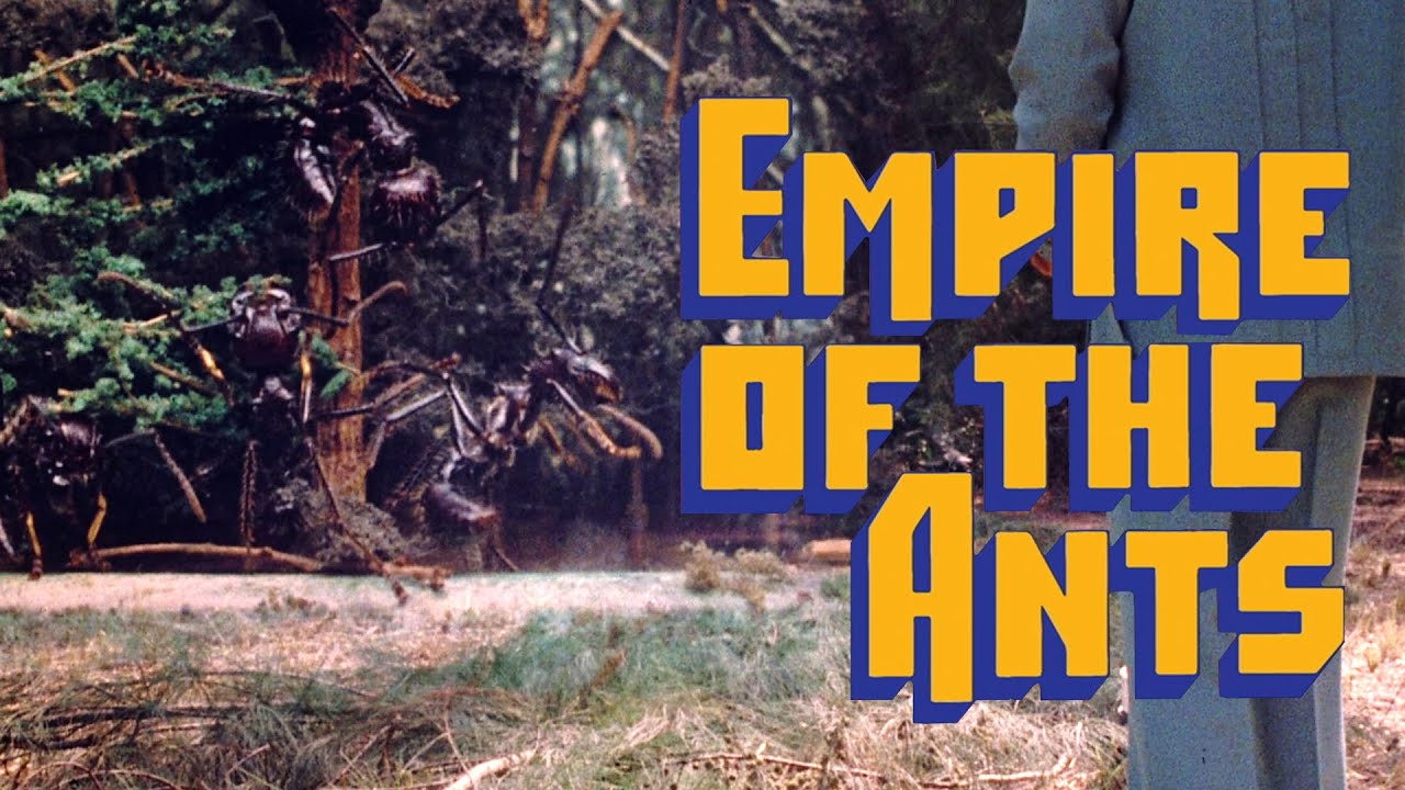 Bert I. Gordon's Empire of the Ants - "What's that sound?" The Ants Attack! | High-Def Digest ...
