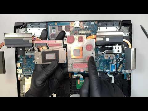 Acer Nitro 5 AN515 Tear Down Upgrade Disassemble - YouTube