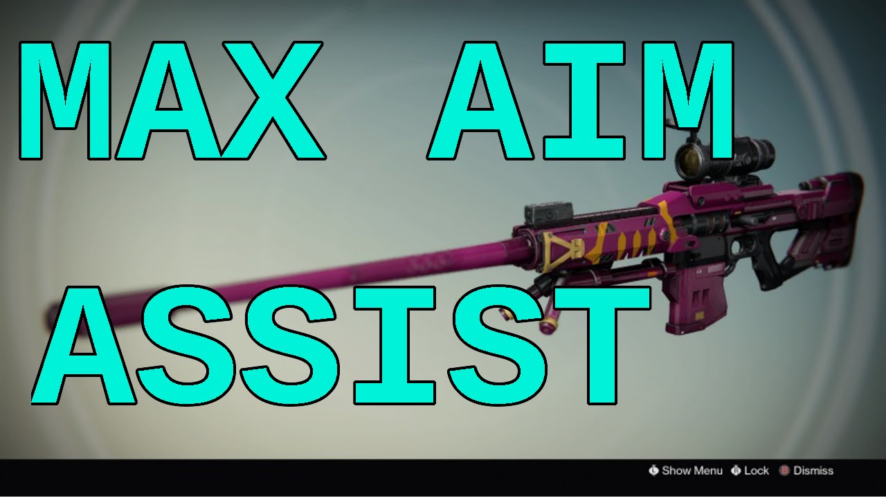 Destiny: Her Benevolence Max Aim Assist Guide! - YouTube