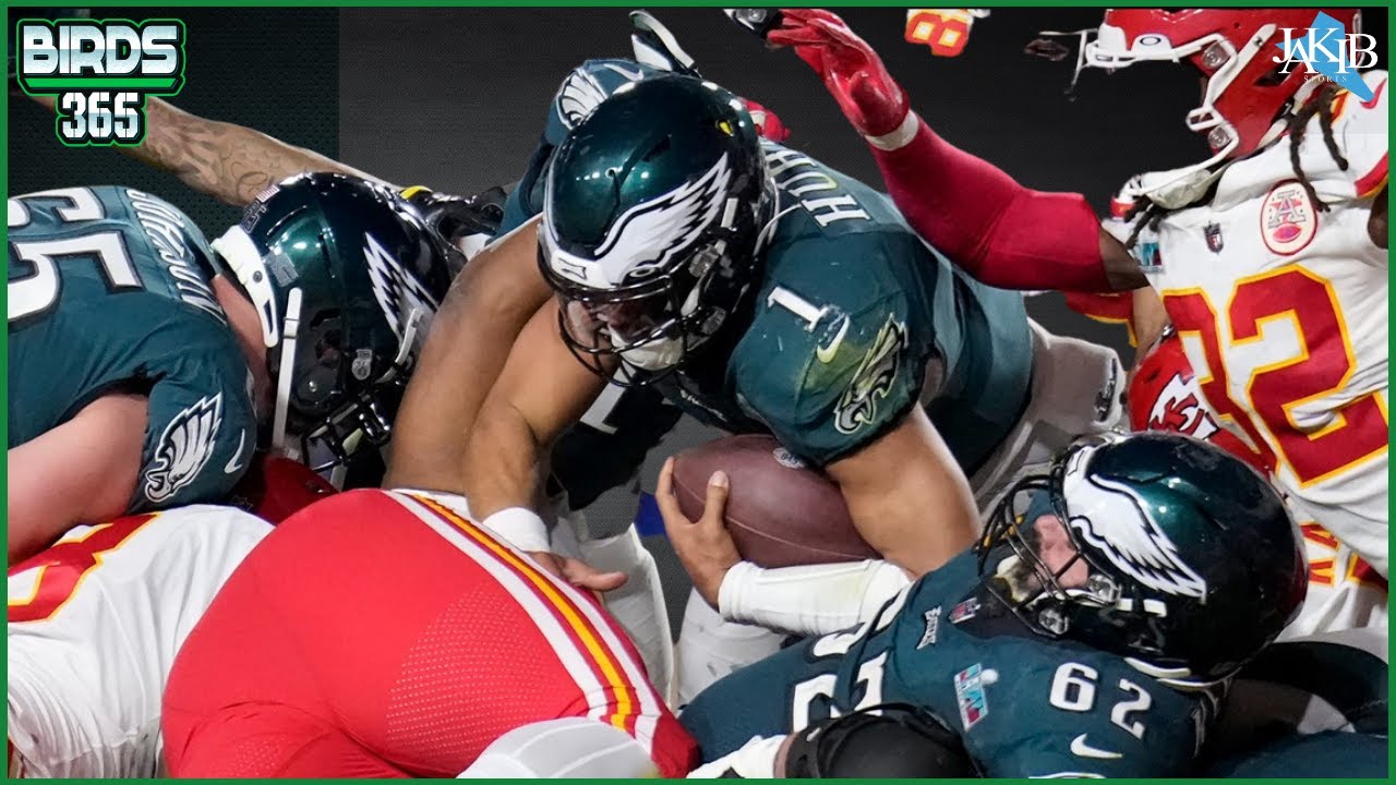 Peter King Points Out the Problem With The Tush Push? Birds 365 on Eagles Signature Play ...