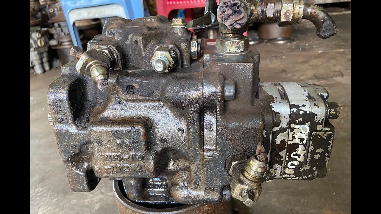 PC30 - Komatsu PC30 - Bơm thủy lực Komatsu PC30 - Bơm Tổng PC30 - Hàng ...