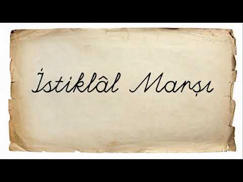 İSTİKLAL MARŞI FON MÜZİK VE ANLAMLI SLAYT