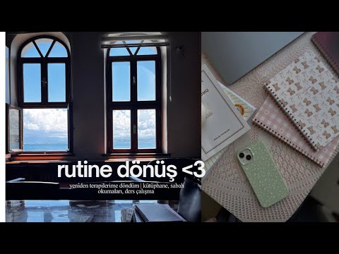 ufaktan rutine dönüyoruz 🎀