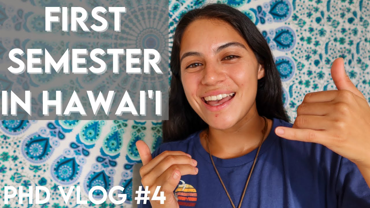 First Semester of Grad School (Recap, Lessons) | PhD Vlog #4 - YouTube