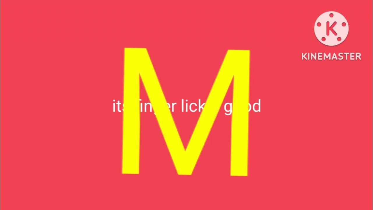 Mc Donalds Its Finger Lickin Good Youtube
