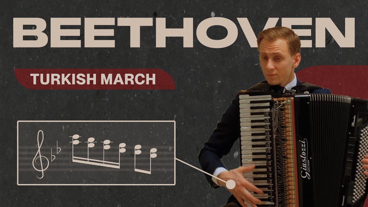 Beethoven - Turkish March (El chavo soundtrack) | Accordion - YouTube