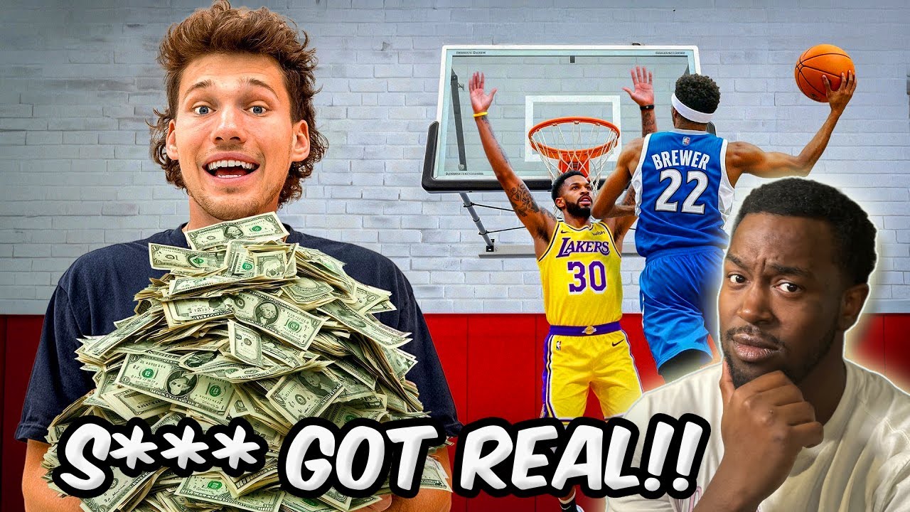 NBA Players ONLY 1v1 Tournament Was WAY More Intense Than I Expected 😮 ...