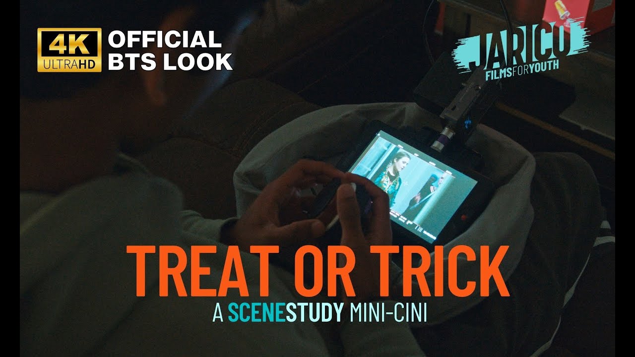 BEHIND THE SCENES - Treat or Trick | Scene Study CineMini - YouTube