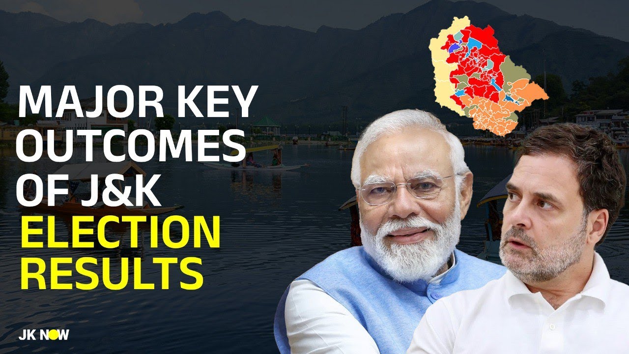 7 Key Outcomes of J&K and Haryana Election Results #Explained | BJP ...