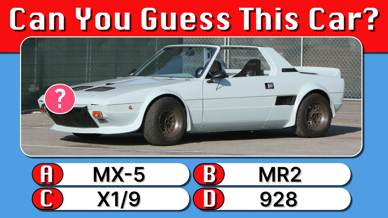 Guess the Classic 1980s Car Quiz | Technical Levels | Nerd Quiz Origins ...