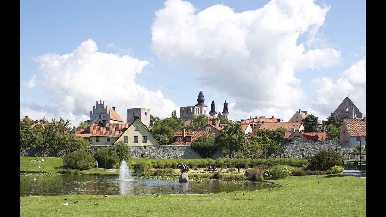 Visby, l'isola svedese di Pippi Calzelunghe - YouTube