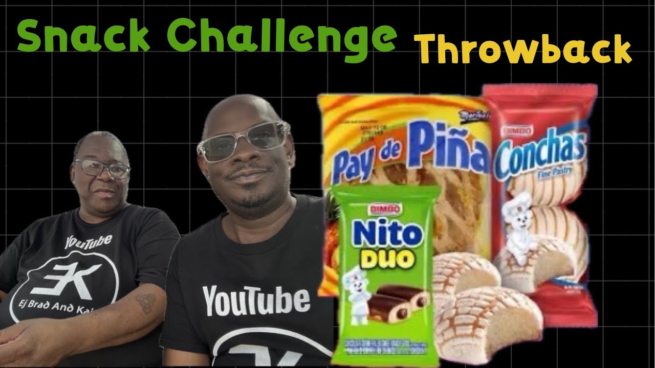 Snack Challenge (Throwback) #snackchallenge #throwback - YouTube