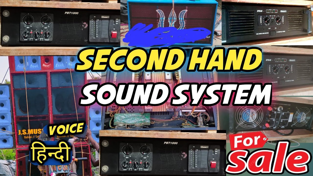 second hand dj sound system for sale price | second hand dj setup price ...