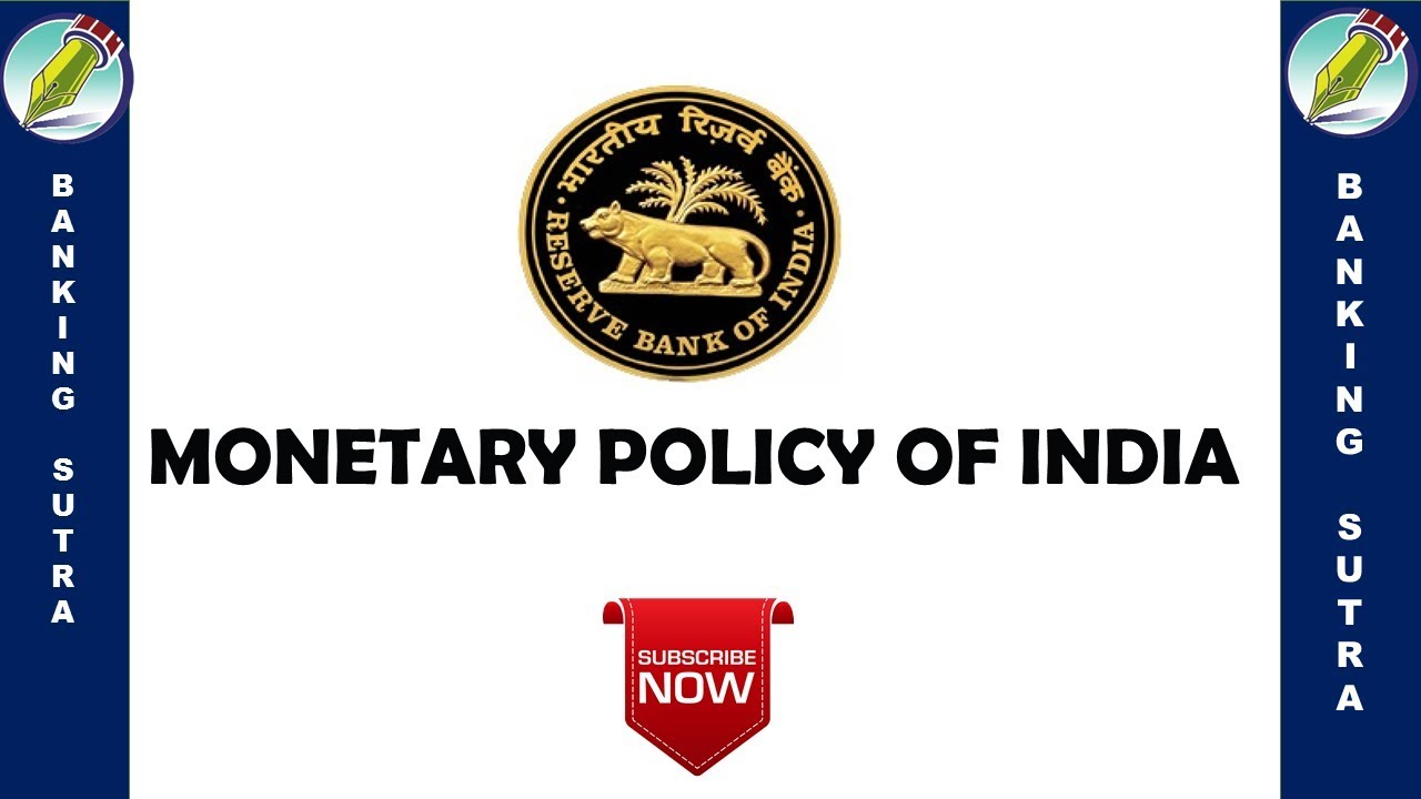 monetary policy india explained in hindi | monetary policy objectives ...