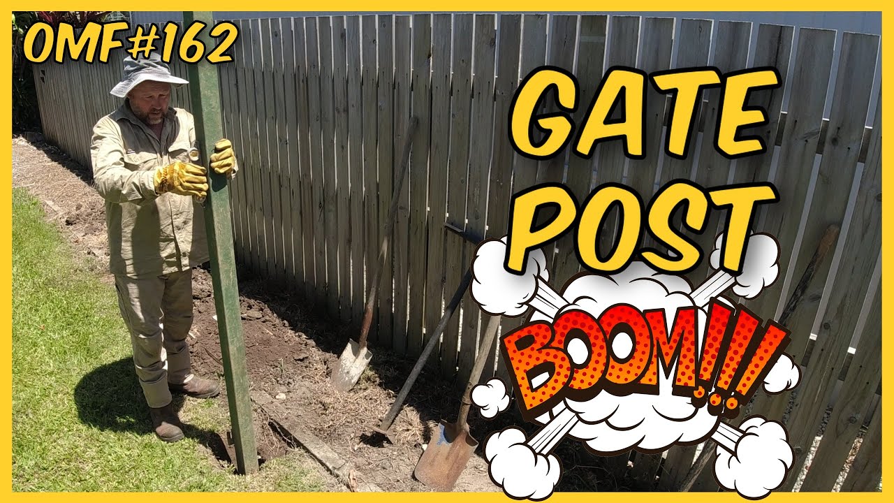 OMF#162 Wheel Barrow Cement Explosion - YouTube