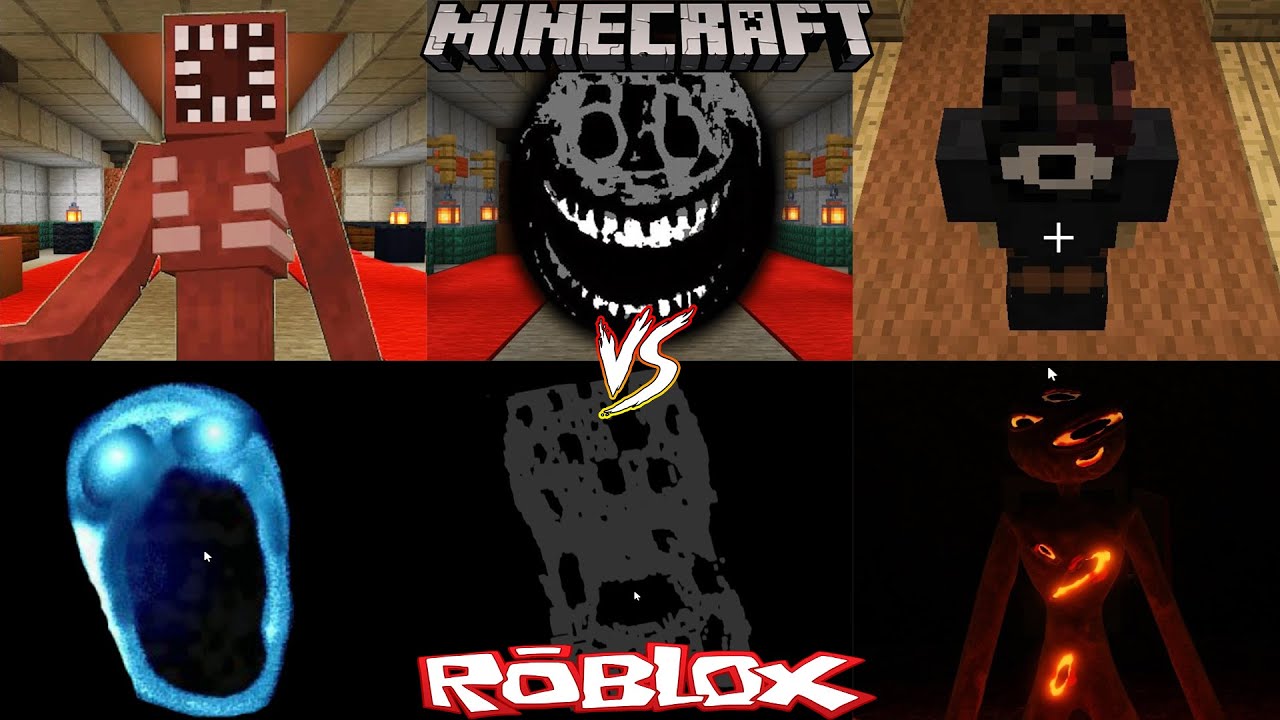 Original Minecraft Doors vs NEW Extreme Mode Roblox Doors - YouTube