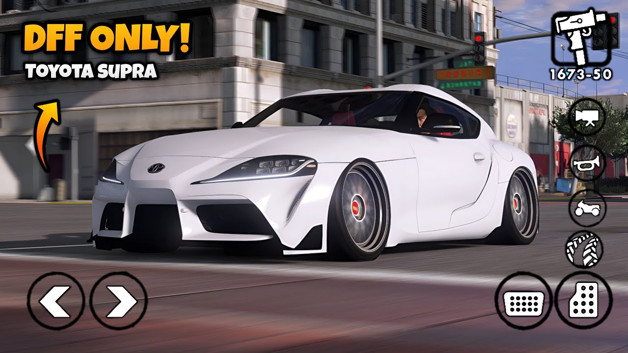[1MB] Toyota Supra [DFF Only] Car Mod For GTA San Andreas Android ...