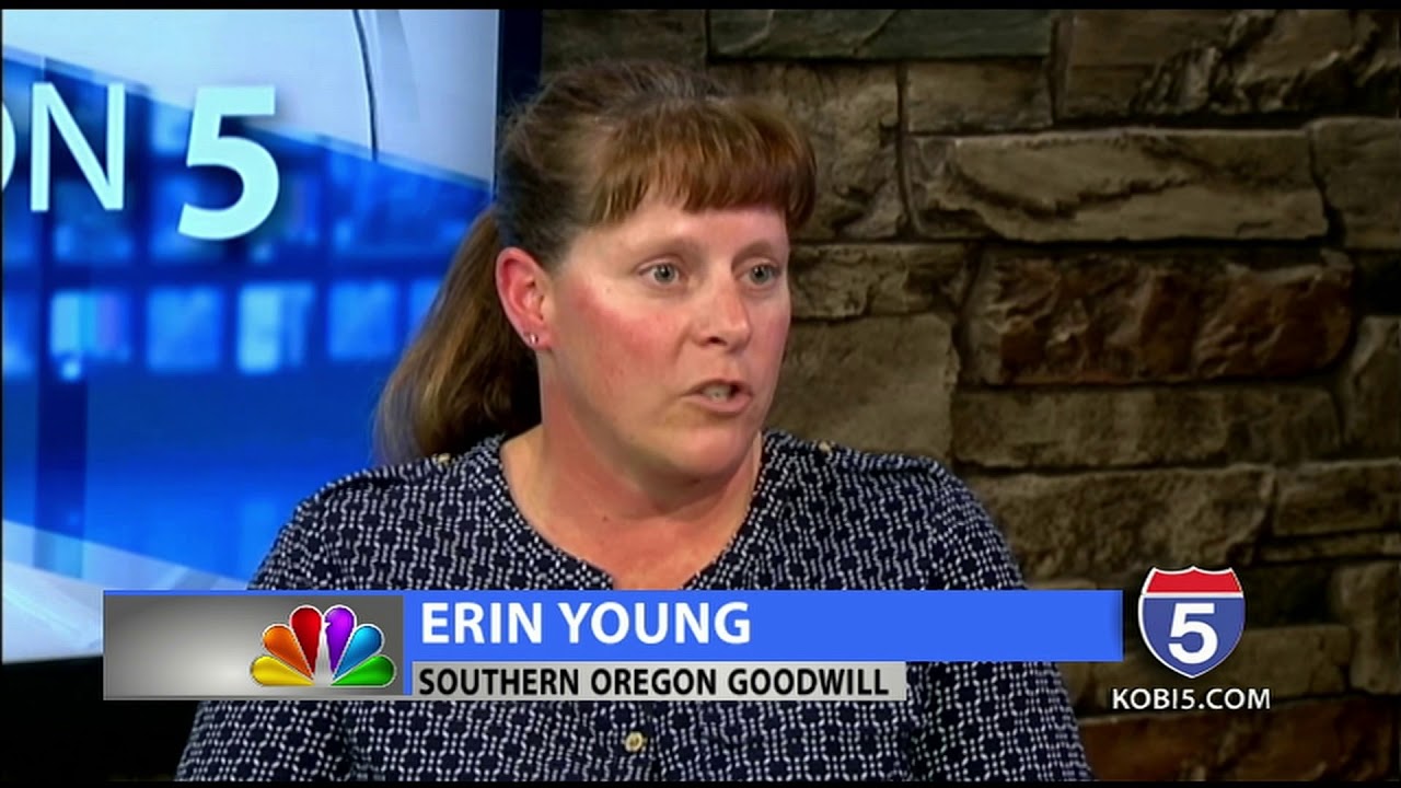 Five on 5 - Erin Young - Southern Oregon Goodwill - YouTube