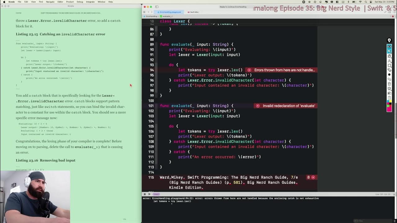 Swift & SwiftUI Learnalong Episode 35: Big Nerd Style - YouTube