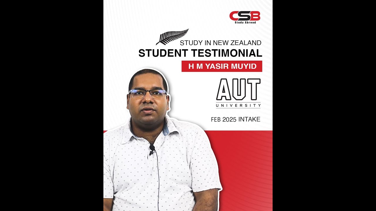 Yasir's Journey from Bangladesh to New Zealand: AUT Master's & Visa ...