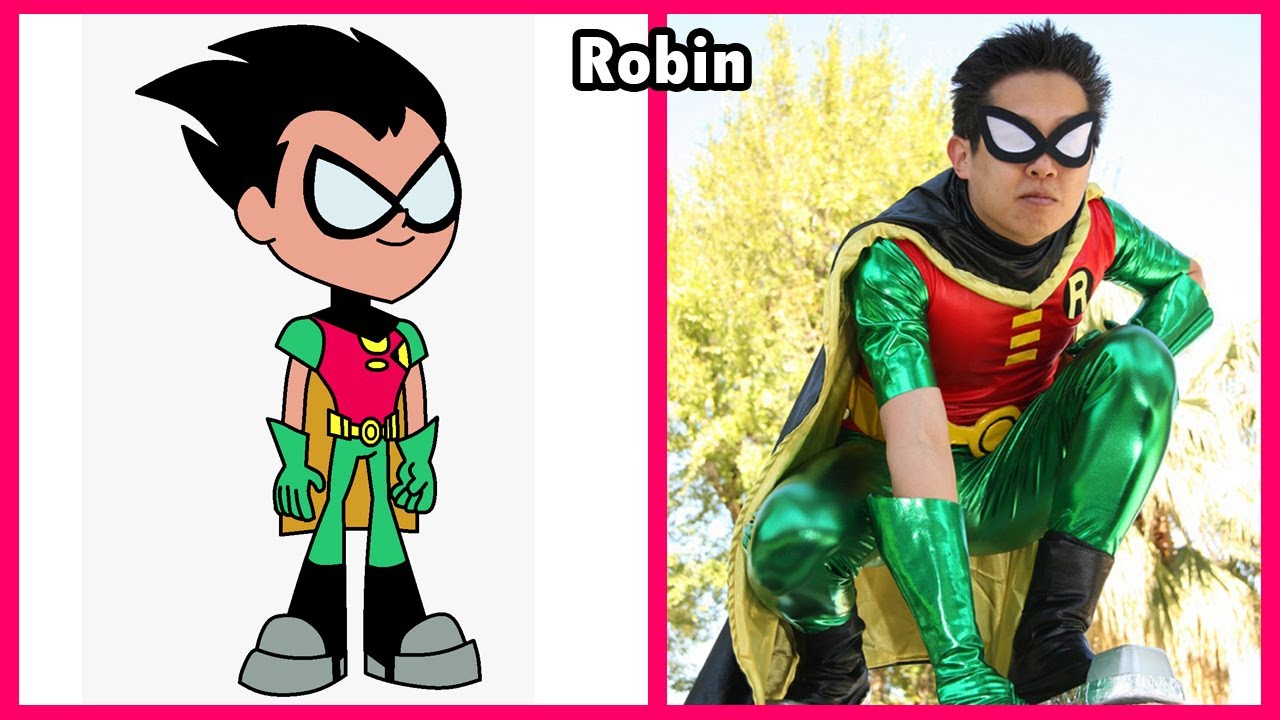 Teen Titans Go! Characters In Real Life 2021 🔔@Palitoon TV - YouTube