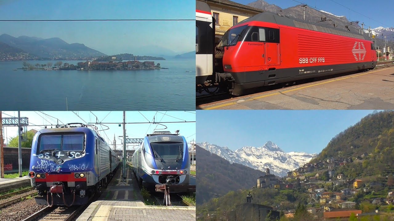 TOUR in TRENO tra pianura, laghi e Alpi! MILANO - DOMOSSOLA - NOVARA ...