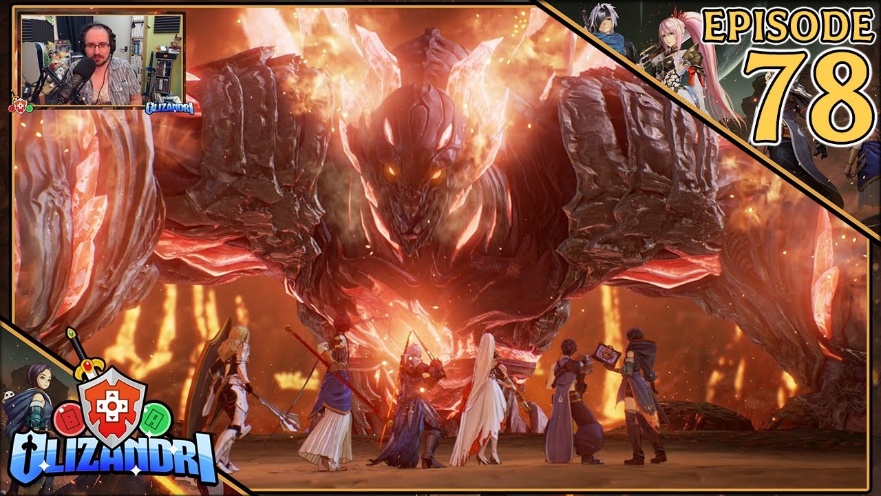 Tales Of Arise - Berg Volcano Exploration & Efreet Malum Encounter ...