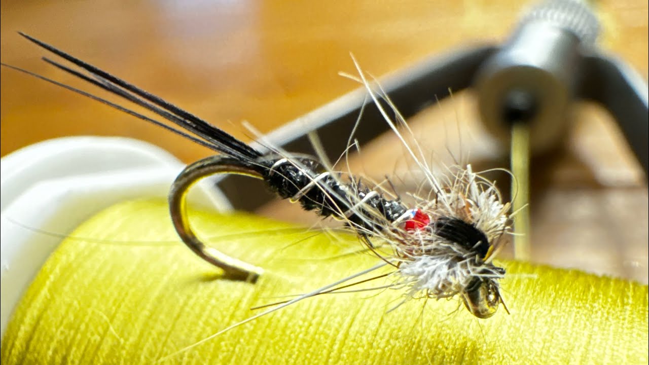 Cutthroat Muskin Fly #flyfishing #fishing #flytying #rainbowtrout # ...