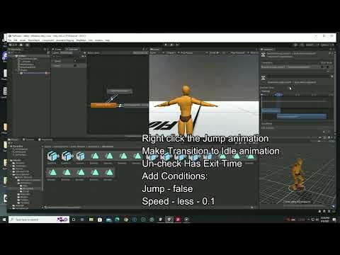 Third Person Movement with Unity and PlayMaker Pt.1 - YouTube