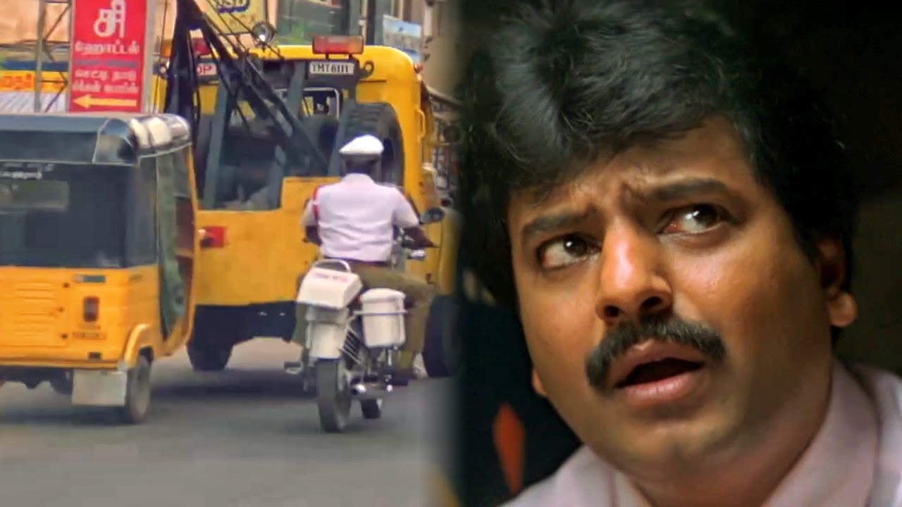 विवेक जिस रिक्शा में है वह रिक्शा पुलिस वाले उठा कर ले जाता है | Best ...