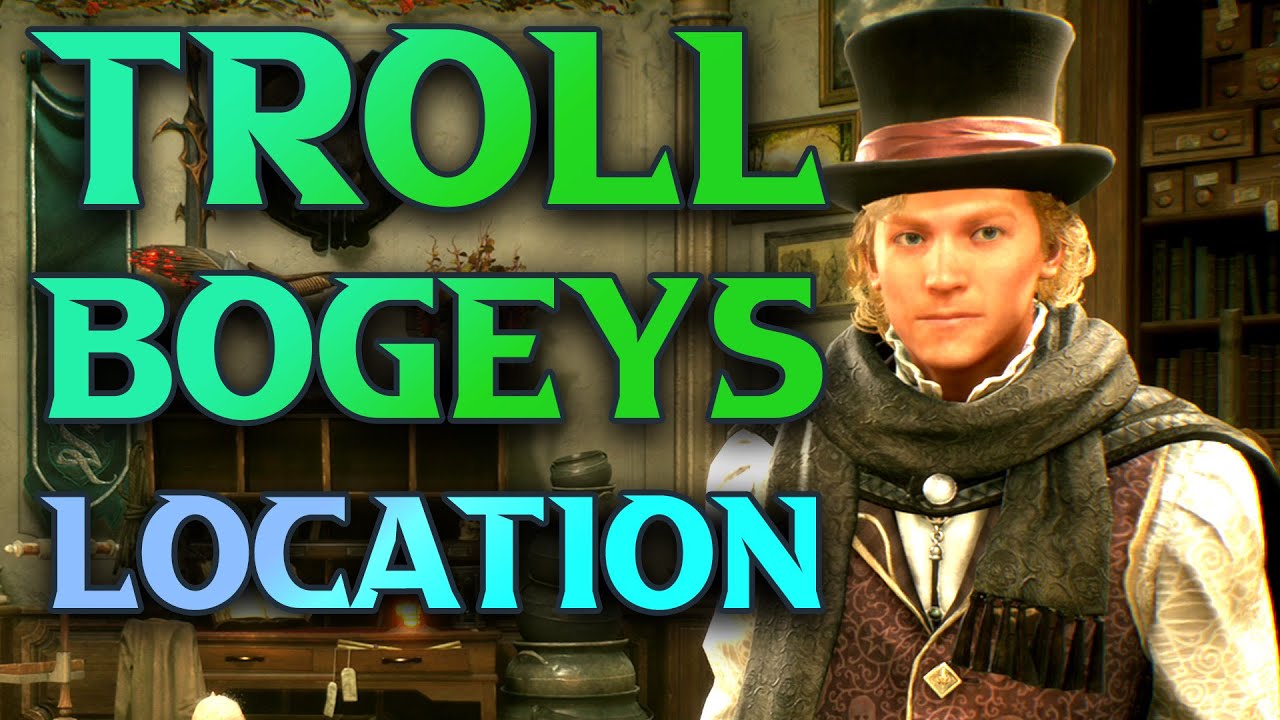 Where To Get Troll Bogeys in Hogwarts Legacy - YouTube