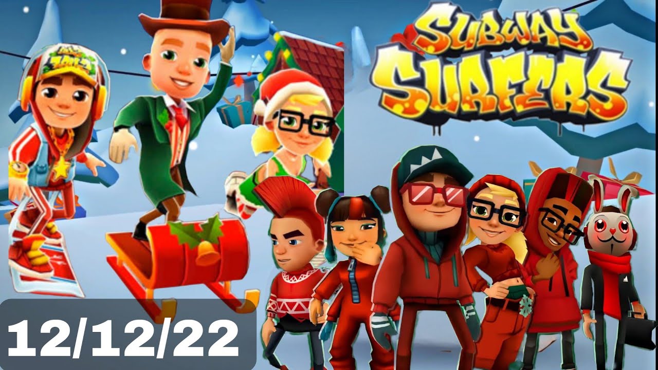 SAVE THE DATA 12/12/22 SUBWAY SURFERS NEXT CHRISTMAS UPDATE - YouTube