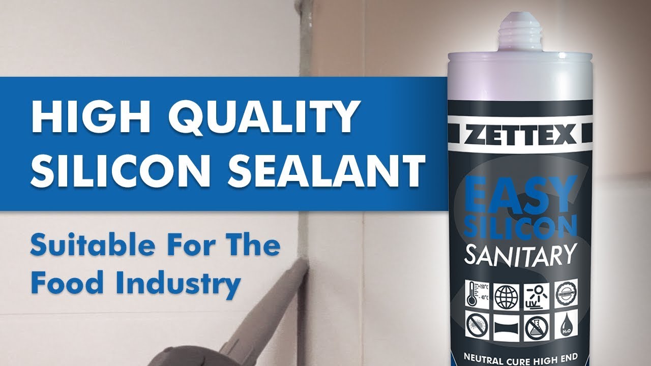 Zettex Easy Silicon S - For use in clean rooms and food industry - YouTube