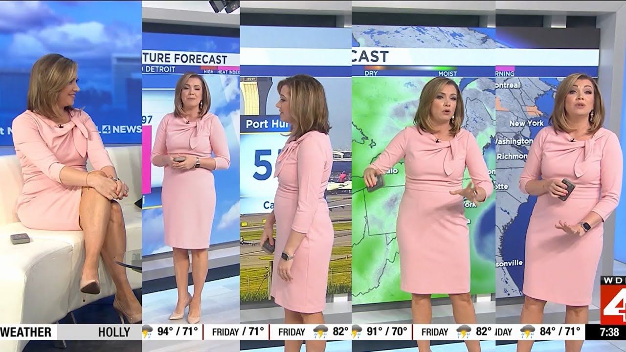Ashlee Baracy from WDIV Local 4 Detroit with the Weather report for ...