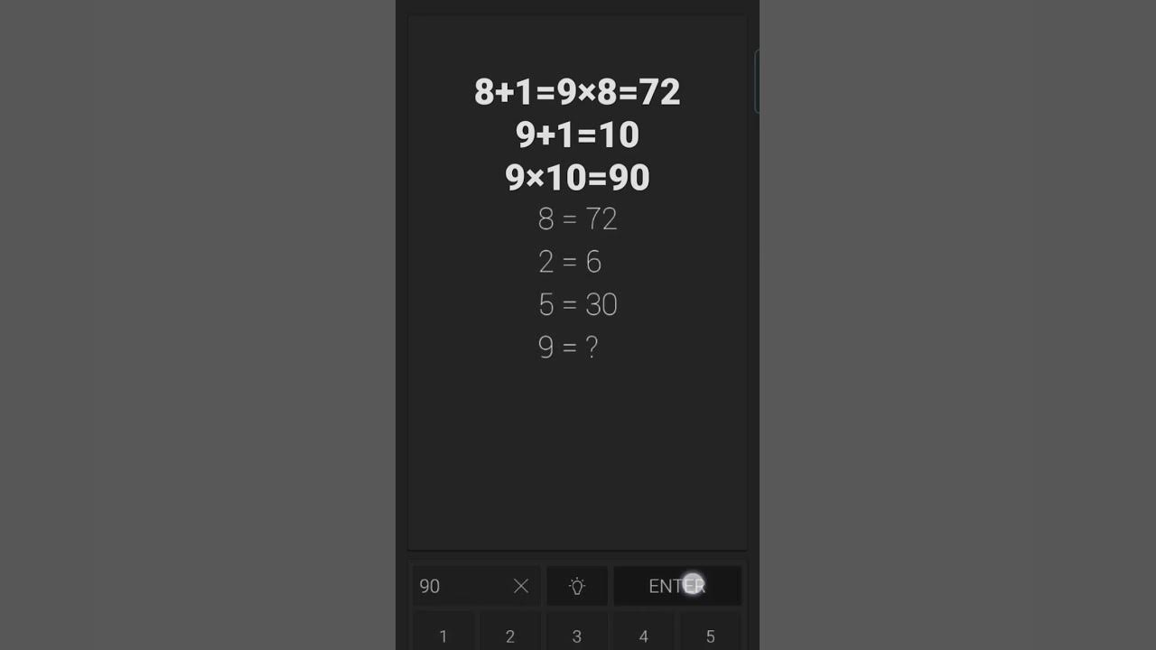 Math Riddles Level 16 YouTube math-riddles-level-16-youtube