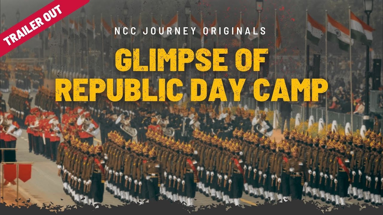 Republic Day Camp 2023 | RDC 2023 | NCC Journey - YouTube