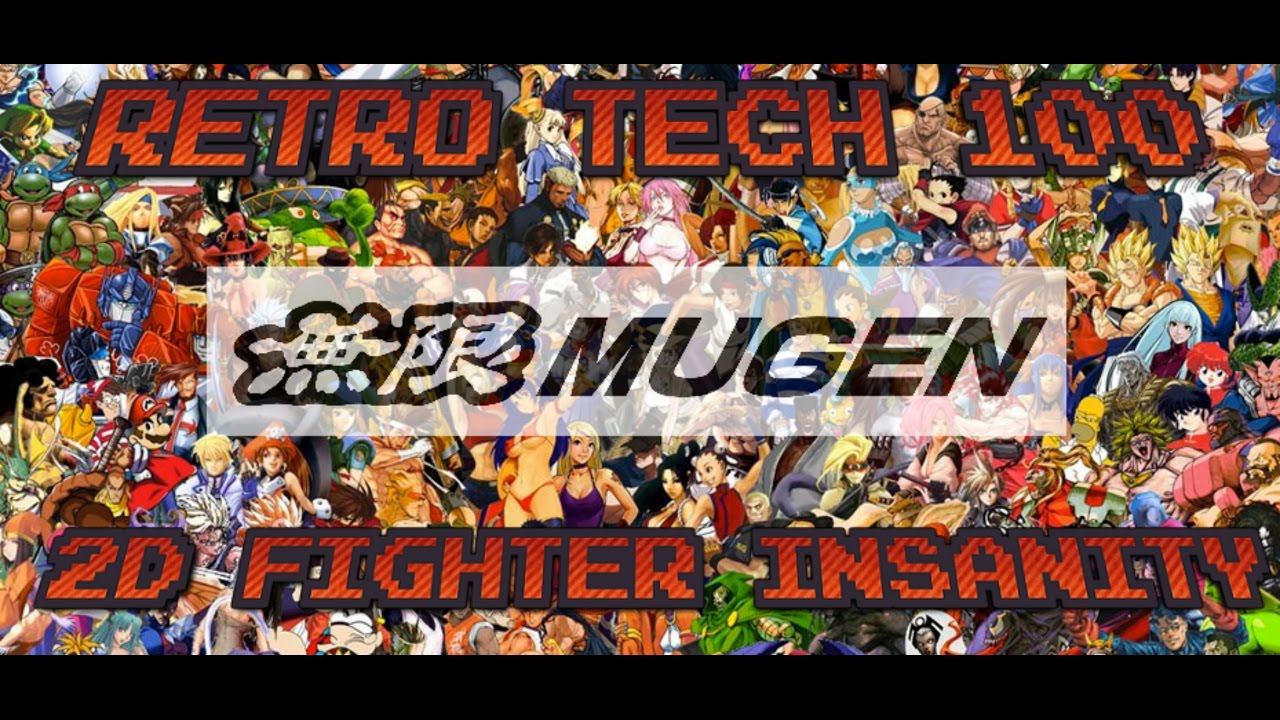 MUGEN 2D FIGHTER INSANITY - YouTube