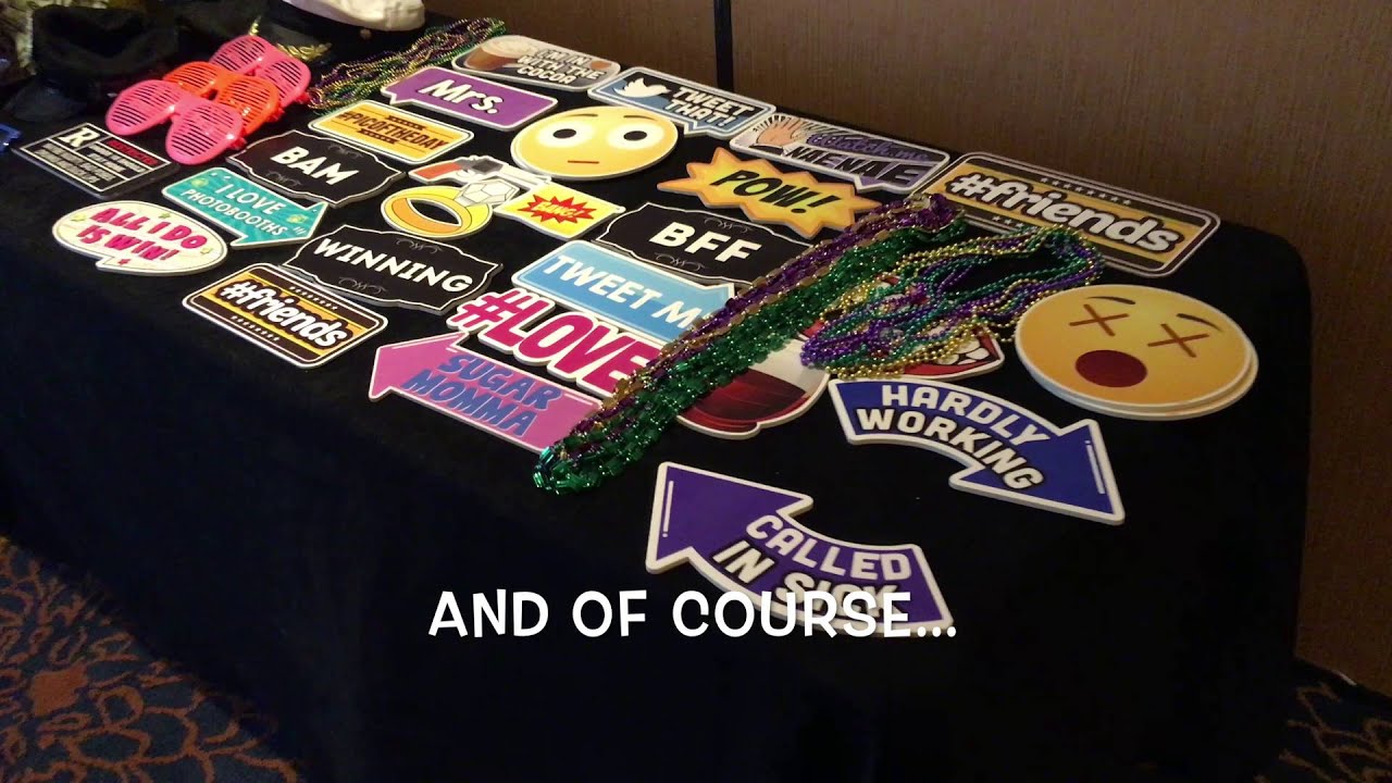 360 DJs & Photo Booth Rental: XL Photo Booth - YouTube