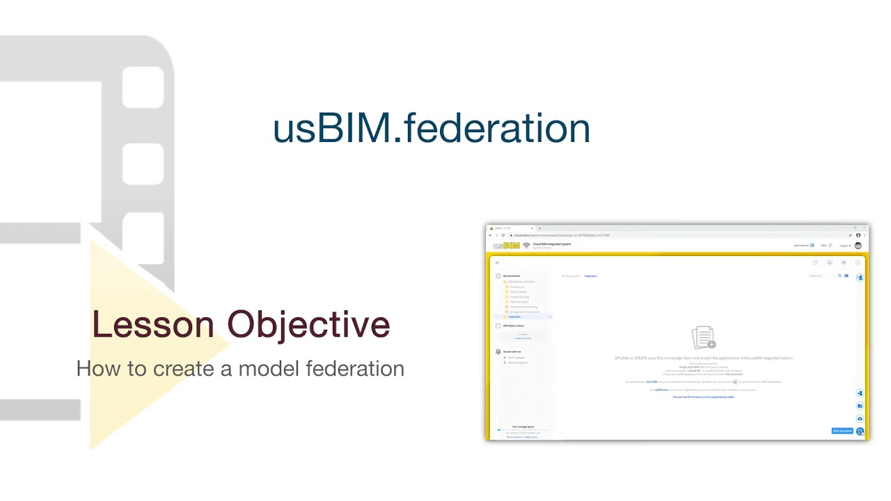 usBIM Tutorial - usBIM.federation - ACCA software - YouTube