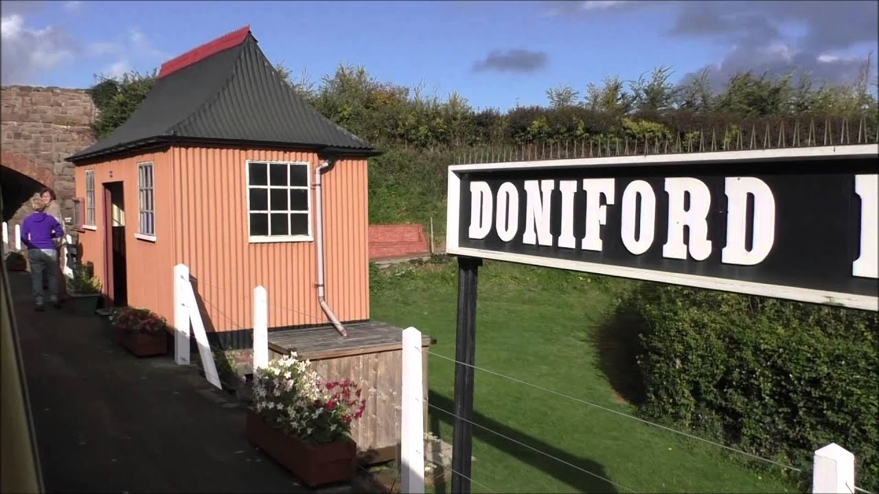 STEAM TRAIN RIDE WILLITON TO MINEHEAD WSR PART 1 - YouTube