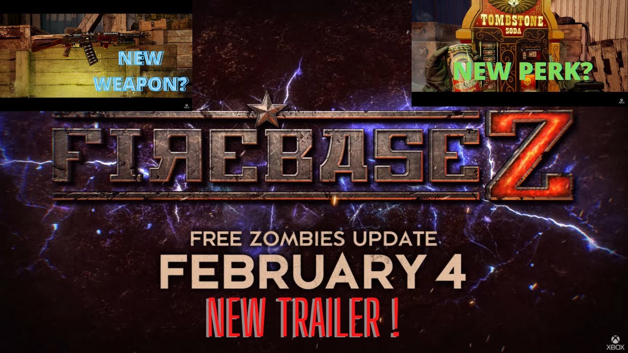 FIREBASE Z TRAILER | REACTION & BREAKDOWN TO COLD WAR ZOMBIES OUTPOST ...