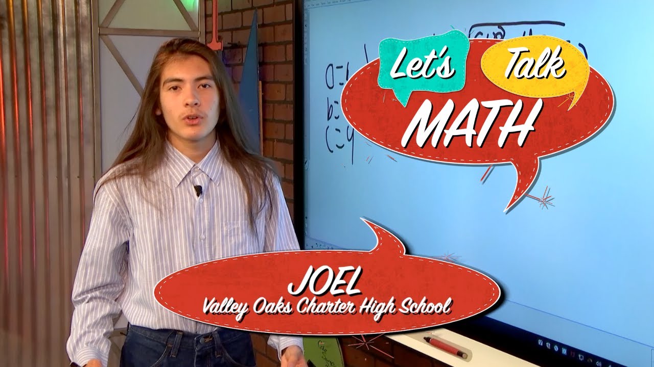 "Let's Talk Math" - The Quadratic Formula with Joel - YouTube