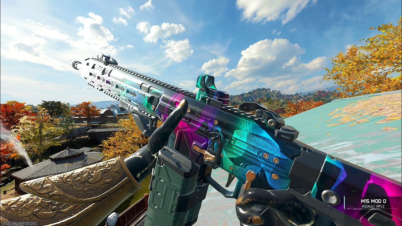 new WARZONE map (HAVEN'S HOLLOW) Immersive Gameplay | New Guns & Meta ...