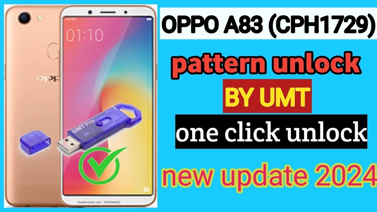 OPPO A83 (cph1729) Pattern Unlock - YouTube