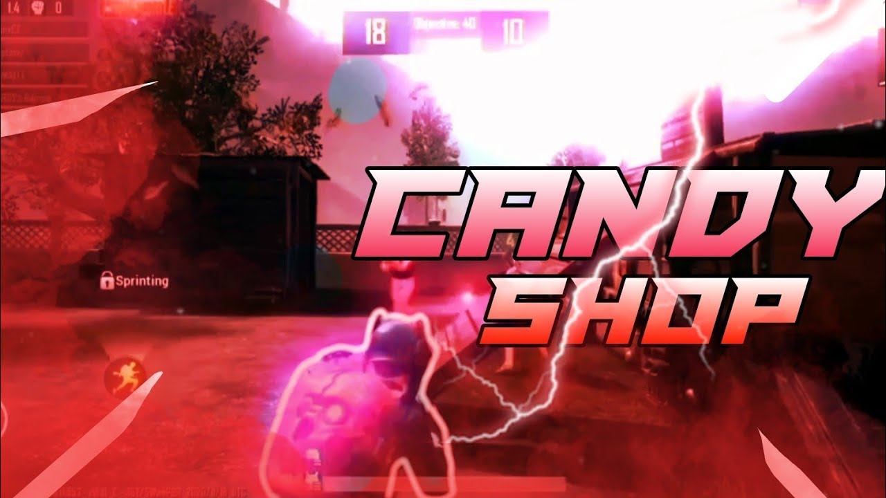 Candy shop song || BGMI Montage in android || For #siddhacontest # ...