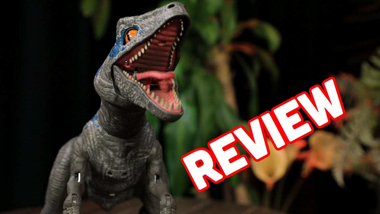 Mattel's Alpha Training Blue toy review - YouTube