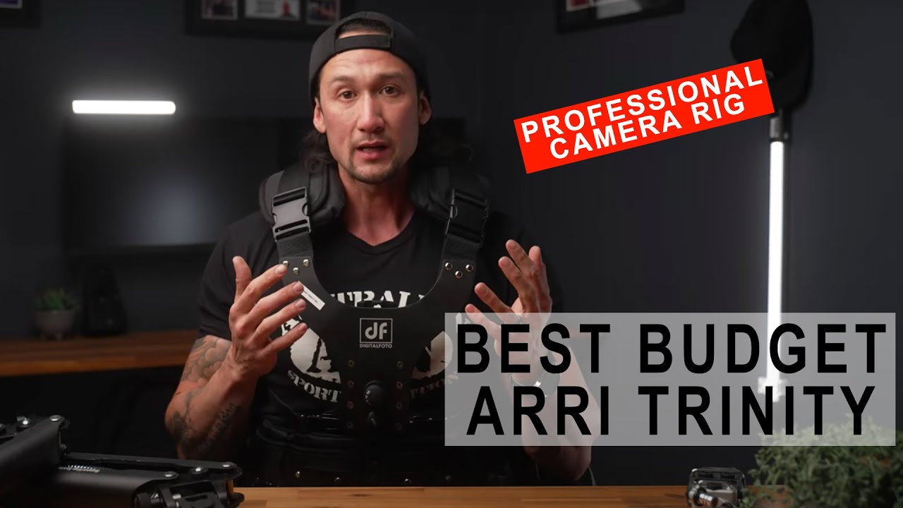 BEST Budget ARRI TRINITY Rig DIGITALFOTO Thanos Pro X - YouTube