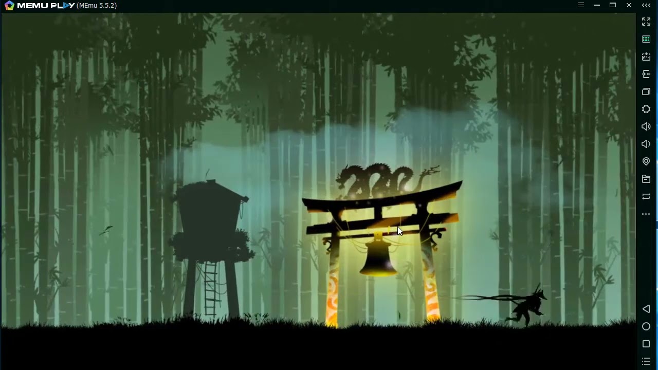 How to Play Ninja Arashi on Pc Keyboard Mouse Mapping with Memu Android ...