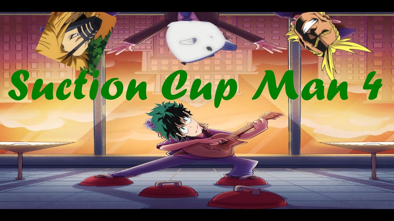 Suction cup man 4 - YouTube