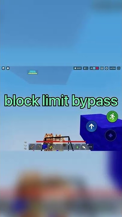 block limit bypass use the spawn duck command #robloxbedwars #shorts #roblox - YouTube